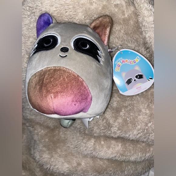 Squishmallows | Toys | Nwtoriginal Squishmallow Max The Raccoon 6 ...